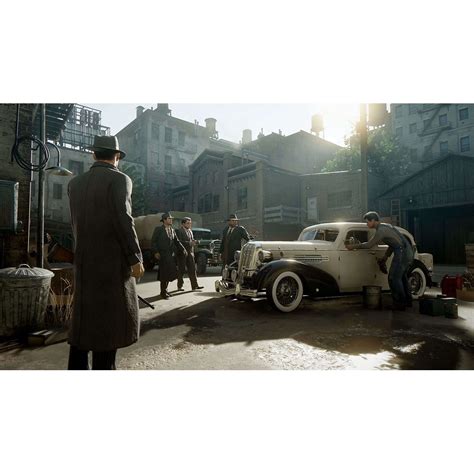 Mafia Definitive Edition - PS4