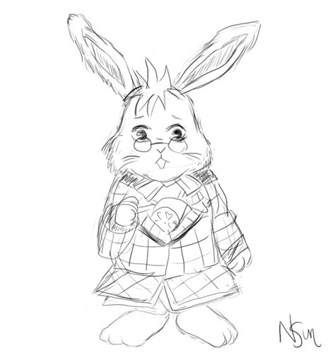 Peter Rabbit Sketch By Silverlynx99 On DeviantArt