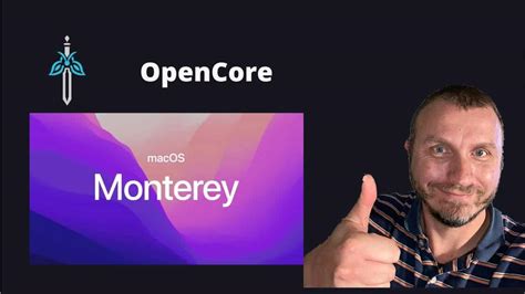 Install OpenCore Hackintosh Using MacOS Monterey Studio 3B