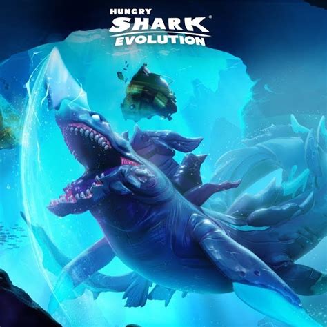 Hungry Shark Evolution Special Sharks