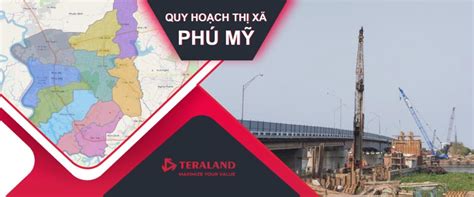 Thông Tin Quy Hoạch Thị Xã Phú Mỹ Bà Rịa Vũng Tàu Tới Năm 2030