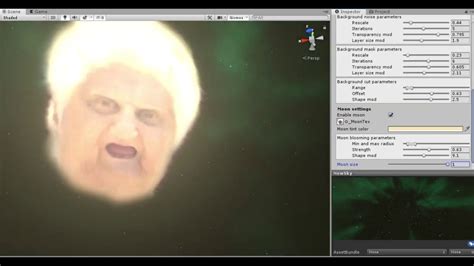 Unity Shader Procedural Night Skybox Youtube
