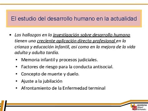 Tema 1 Introduccin Al Estudio Del Desarrollo Humano