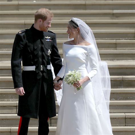 King Charles Displays Prince Harry And Meghan Markles Wedding Photo