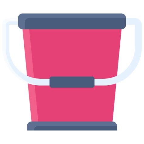 Bucket Generic Color Fill Icon