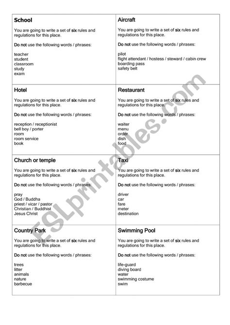 English Worksheets Modal Verbs