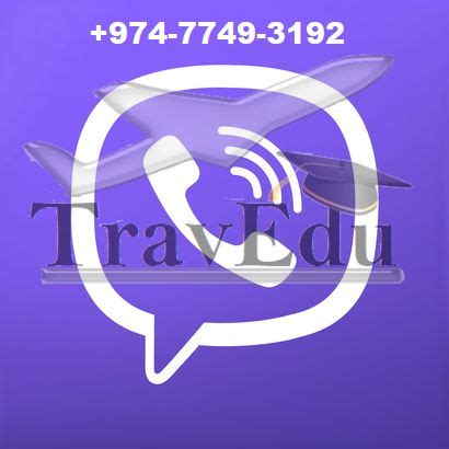 TravEdu At Viber App Viber Socialmedia Chat International Calling