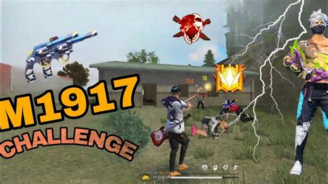 Only M1917 Challenge 🔥🗿ranked Matchop Gameplay Youtube