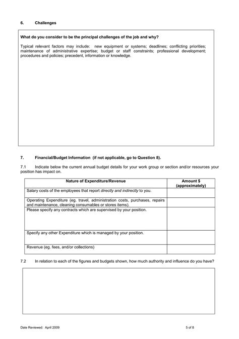 Job Reclassification Pdf