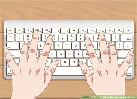 How To Position Hands On A Keyboard 10 Steps With Pictures
