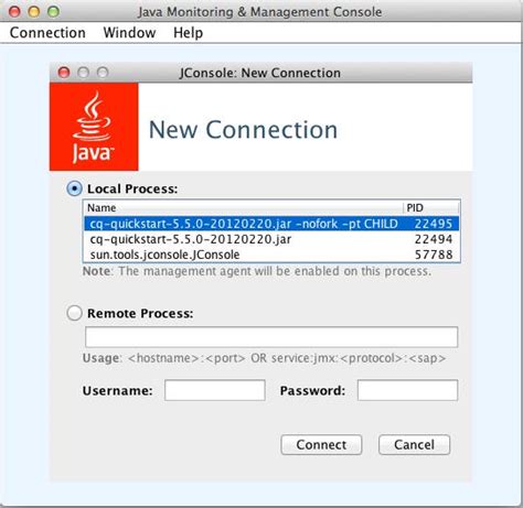 Monitoring Server Resources Using The Jmx Console Adobe Experience