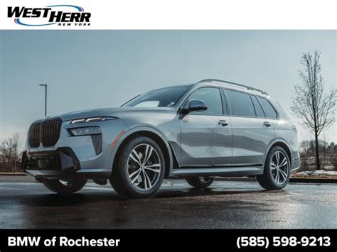 New 2024 Bmw X7 Xdrive40i Suv In Rochester B240677 Bmw Of Rochester