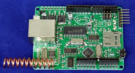 New Library Uipethernet Uip Adapted To Arduino For Enc J