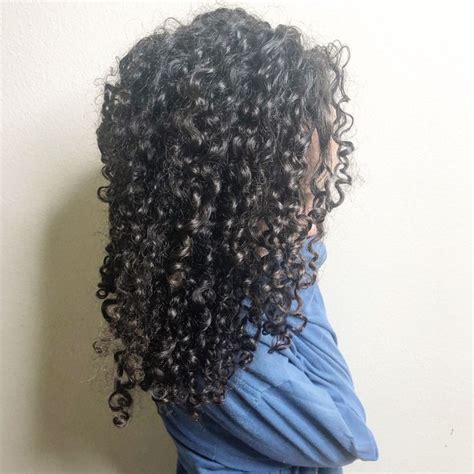 Finger Coiled Curls Roller Curls Curls Hair Styles