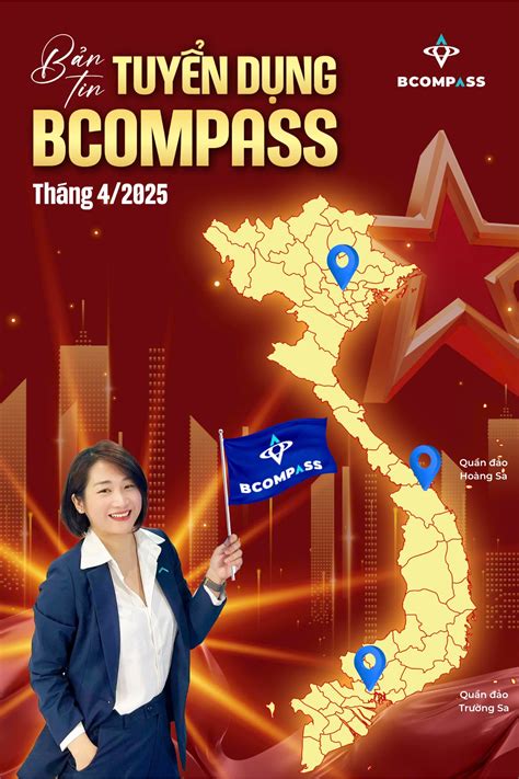 🚩 Tuyển Dụng Bcompass Đơn Vị Phân Phối Thuộc Bhs Group Facebook