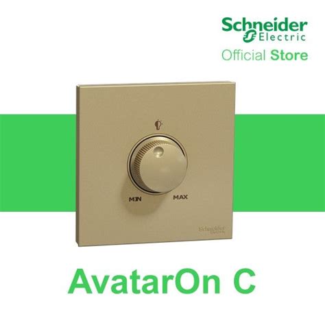 Schneider Electric Avataron C 240v 250w Uni Dimmer With Sw Lazada