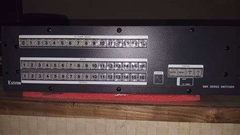 SMX System MultiMatrix Digital And Analog Multi Plane Modular Matrix Switcher UsedGear Pro