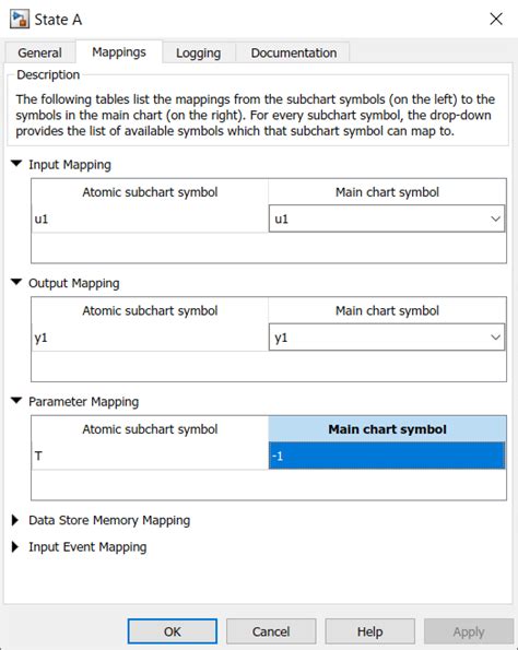 Map Variables For Atomic Subcharts And Boxes Matlab And Simulink