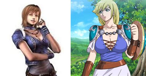 2girls Olivia And Sophitia Alexandra Ahegaopaのイラスト Pixiv