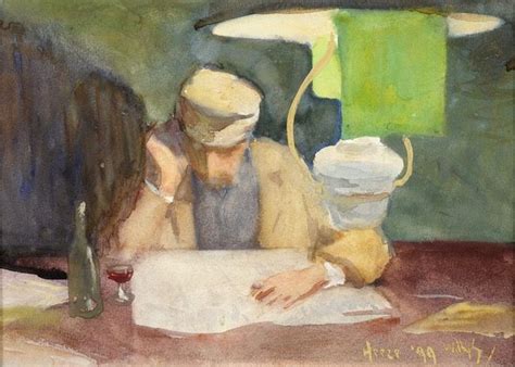 Man Reading The Newspaper Jan Willem ‘willy Sluiter 1899 Reading