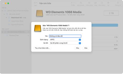 Định Dạng ổ đĩa Cho Máy Tính Windows Trong Tiện ích ổ đĩa Trên Máy Mac Bộ Phận Hỗ Trợ Của