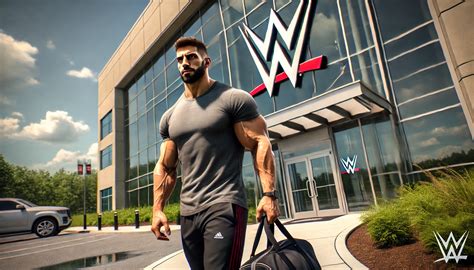 Miro Spotted At Wwe Hq Ready To Redeclare Its Rusev Day Whether We Deserve It Or Not