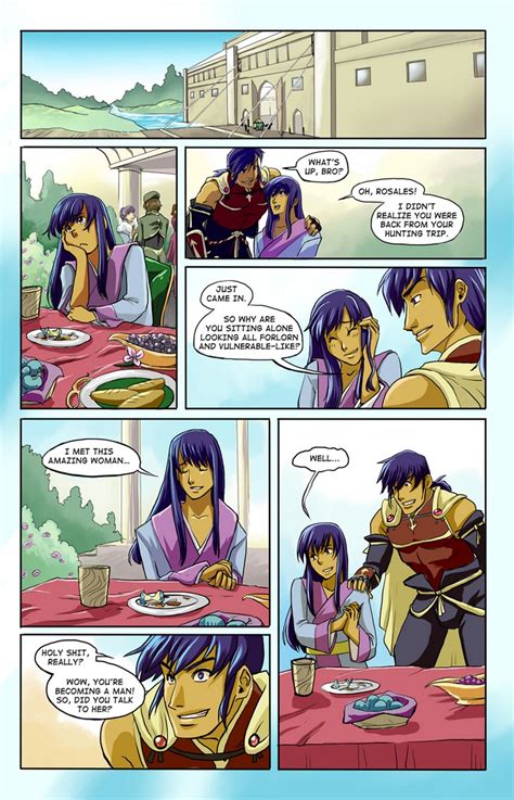 Thorn Prince A Captured Heart Sex Comic HD Porn Comics