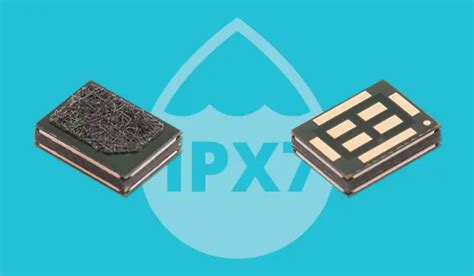 Waterproof MEMS Microphone Carries IPX7 Rating