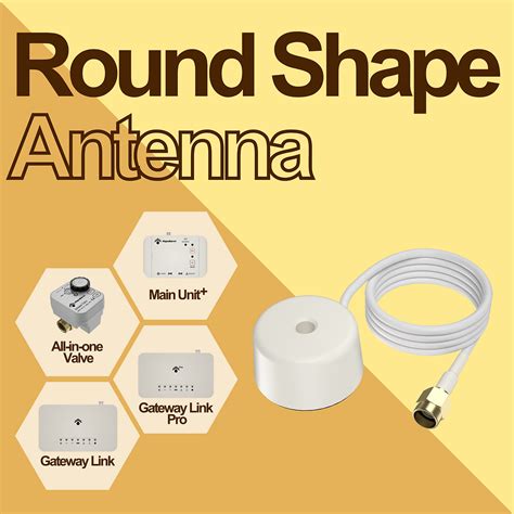Antenna Round Shape Aqualarm