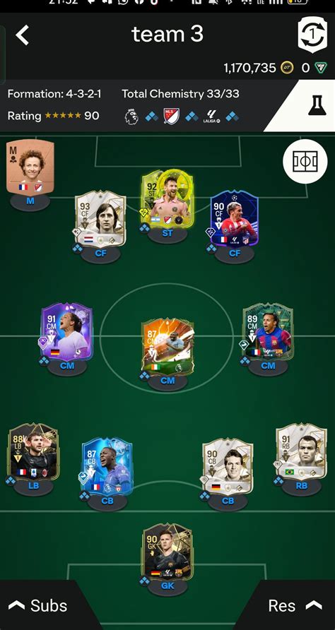 Thoughts Pack Luck Is In Rfifa22