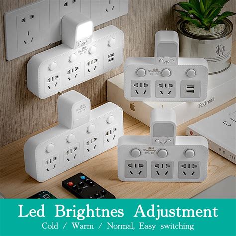 【cod】wireless Outlet Extender Plugin Usb Interfaces Socket With