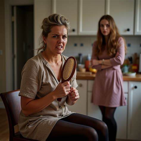 Being Spanked In Front Her Sister Mom Is So Angry By Blankemessingen
