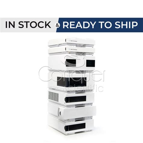 Agilent 1200 Hplc System With Vwd And Binary Pump Conquer Scientific