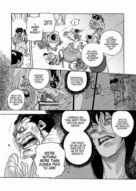 Biliken Kyu Shioji The Offenders One Piece Dj Eng Myreadingmanga