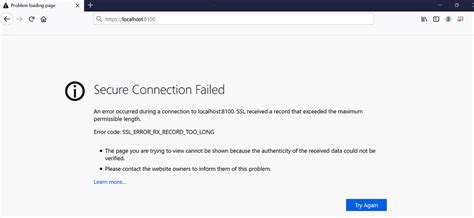 How to add https://localhost:8100 instead of http://localhost:8100 in ...