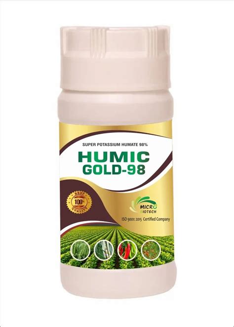 Powder Humic Gold 99 Super Potassium 1 Kg Bottle At ₹ 130kg In Rajkot