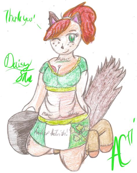 Pokemaxima Magazine Poster Daisy Mae By Azurecrazed On Deviantart