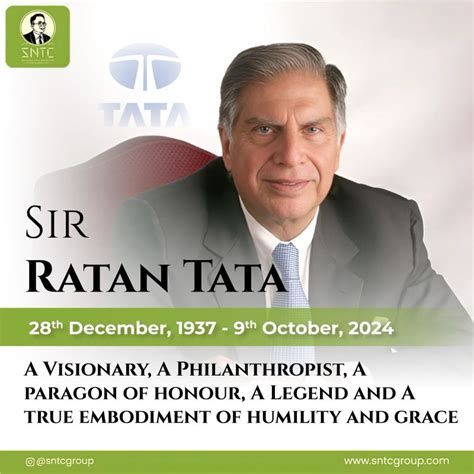 Rijul Bajaj On Linkedin Sir Ratan Tata Always Believed That True