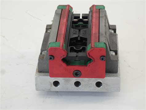 Hiwin Hg45 Block Bearing Linear Guide Gpm Surplus