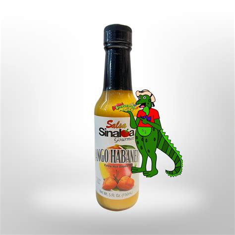 Salsa Sinaloa Mango Habanero Dulceriamojica