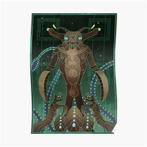 Sea Emperor Leviathan Poster For Sale By Tornadotwist Redbubble