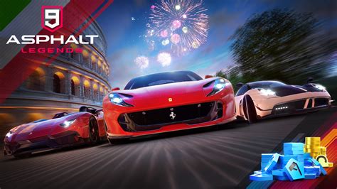 Asphalt 9 Legends Italian Bundle Para Nintendo Switch Sitio