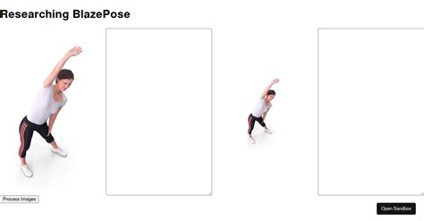 Pose Research Codesandbox