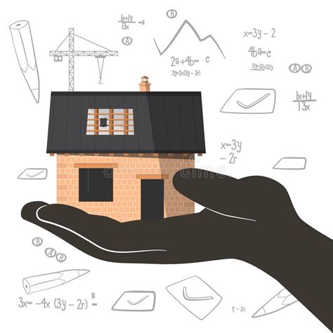 Architect Building Project Development Stock Vector Illustration Of Housing Concept 60329064