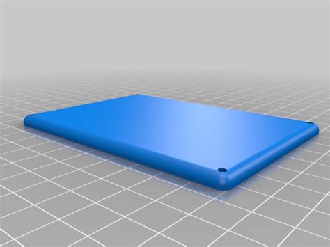 Arduino Uno Ethernet Case By AndersV Download Free STL Model