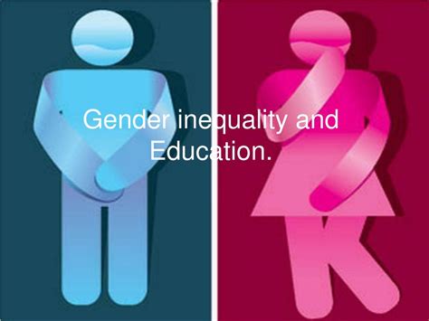 Ppt Gender Inequality And Education Powerpoint Presentation Free