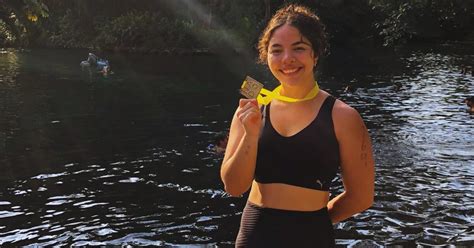 Tehuacanera Atzin Ruíz Conquista Primer Lugar En Aguas Abiertas