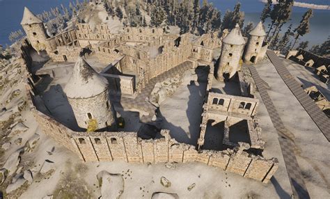Tons Of Ruins Who Knows What You Can Find Exploring Them