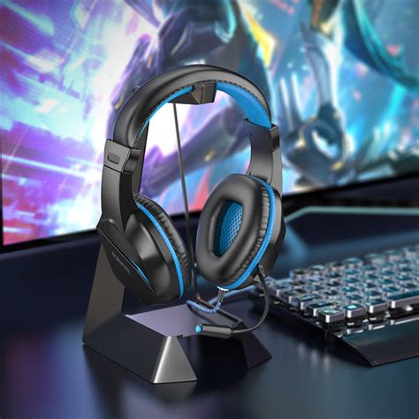 Проводные полноразмерные наушники Borofone Bo104 Phantom с микрофоном 1 8 м купить по низким