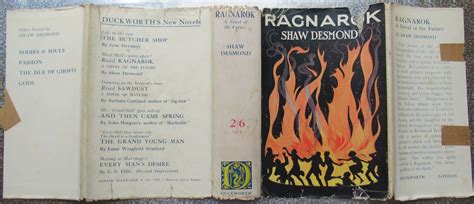 Ragnarok De Desmond Shaw 1926 Jonathan Frost Rare Books Limited